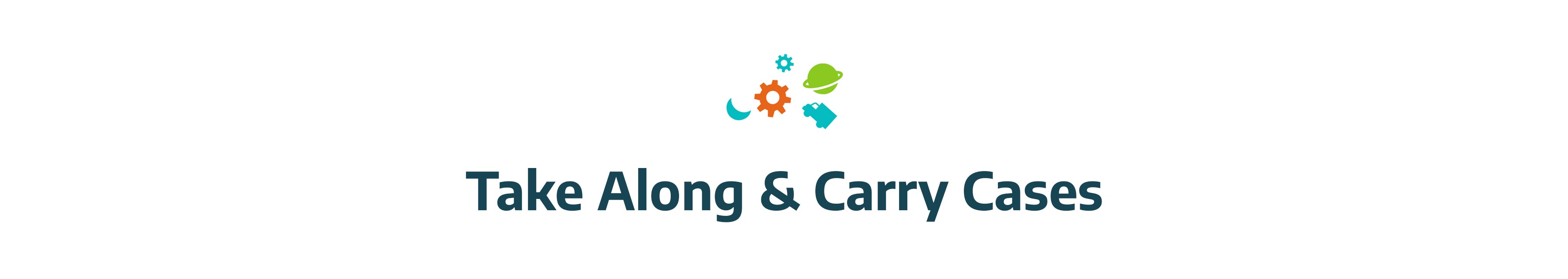 Take Along & Carry Cases Kids Toys | KidPowered