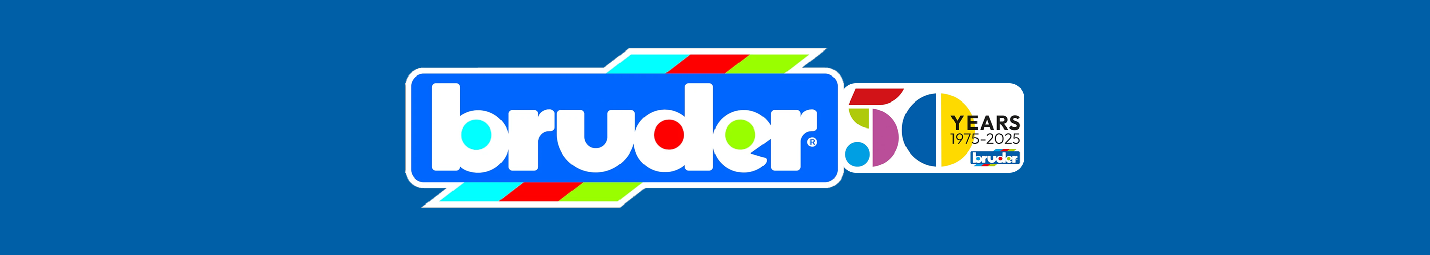 Shop Bruder Toys 50 Year Anniversary Limited Edition Truck Collection