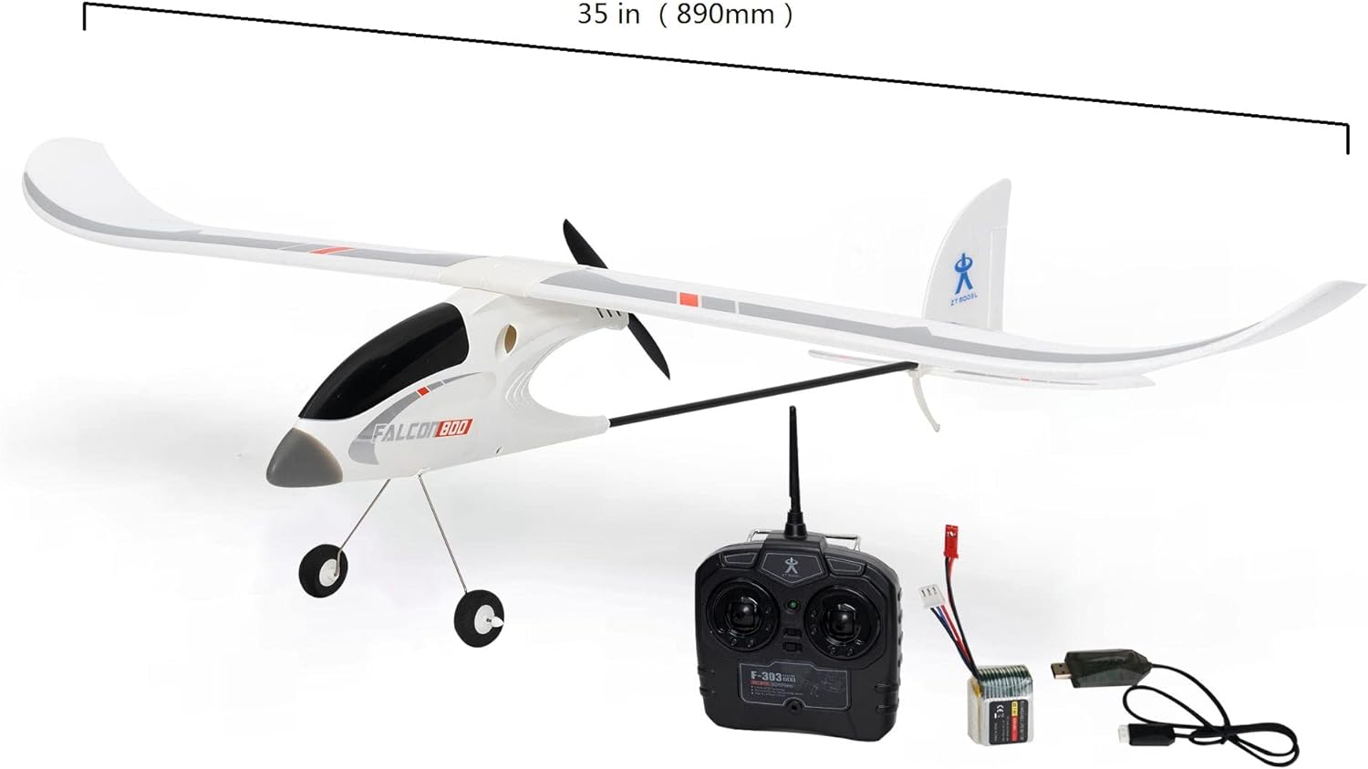 Playsteam Falcon 800 2.4GHz RC Plane