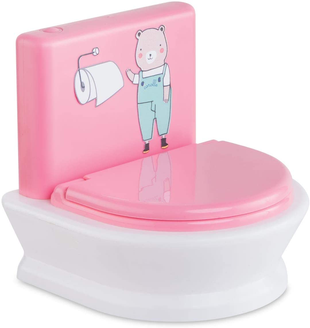 Corolle Interactive Toilet - 14-inch