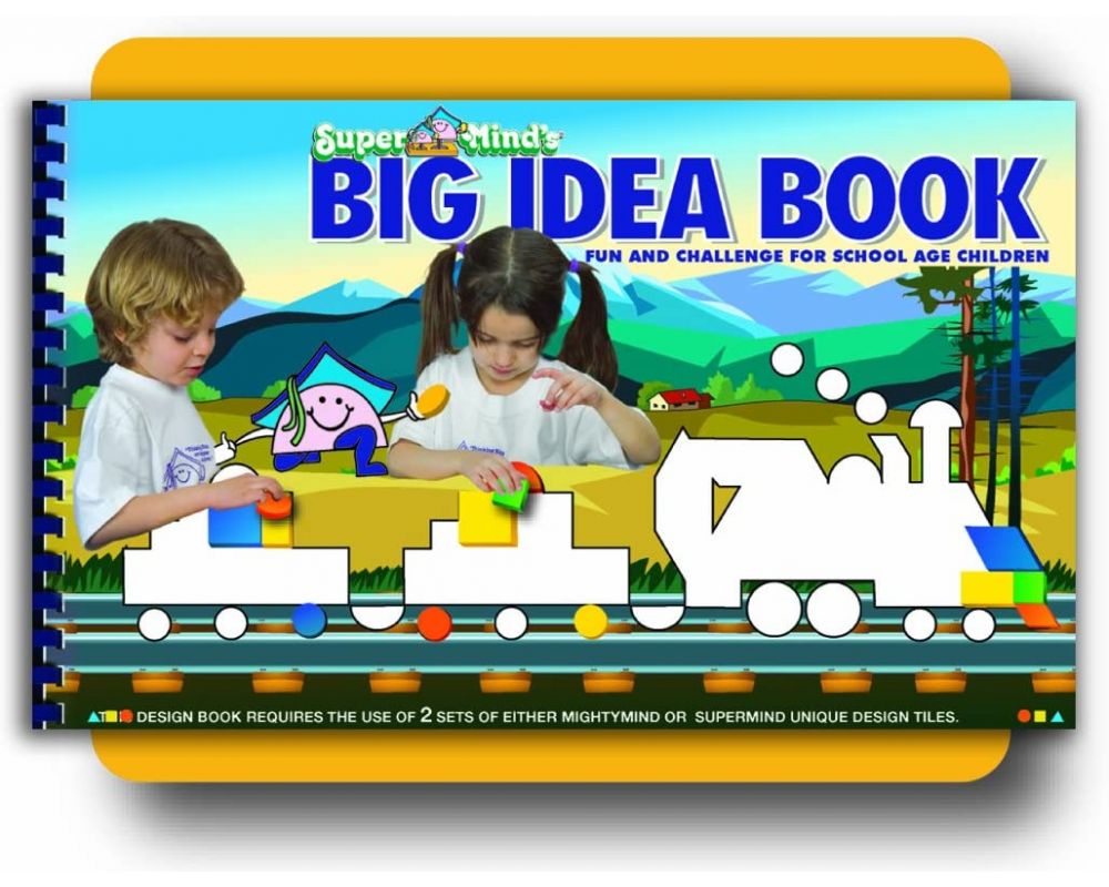 Mighty Mind Super Big Idea Book