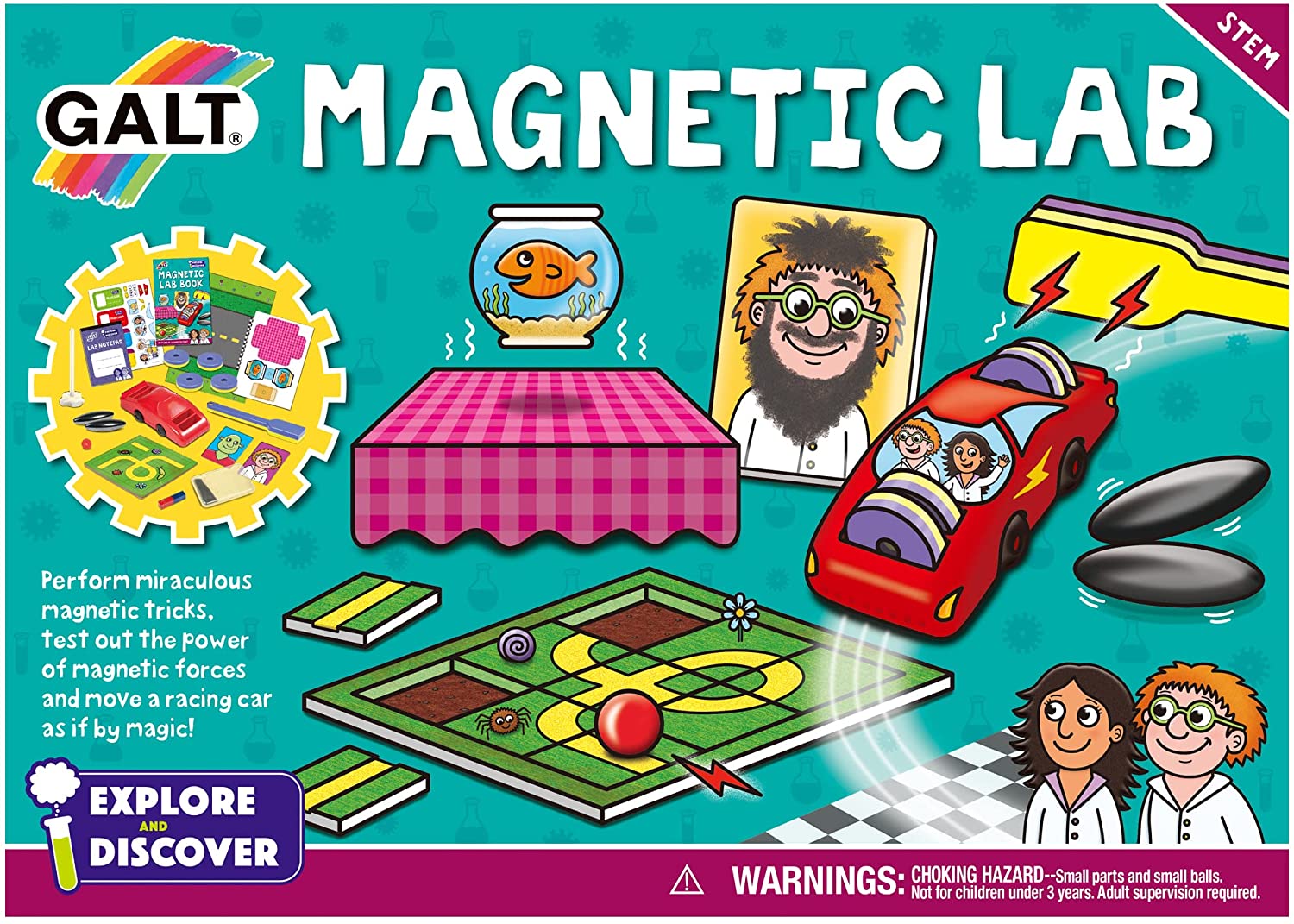 Galt Magnetic Lab