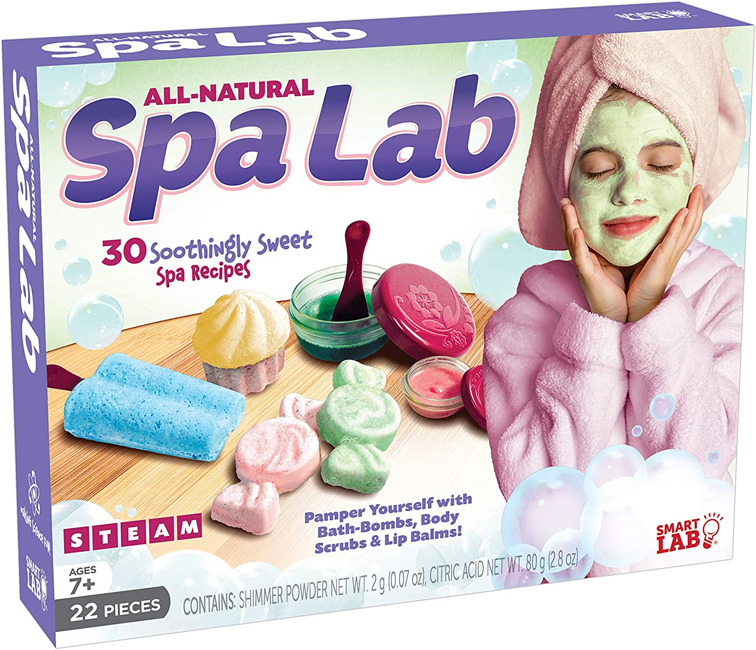 SmartLab All-Natural Spa Lab