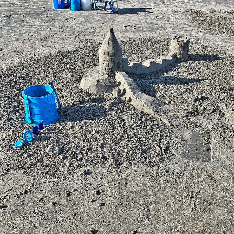 Create A Castle Sand & Snow Basic Tower Kit