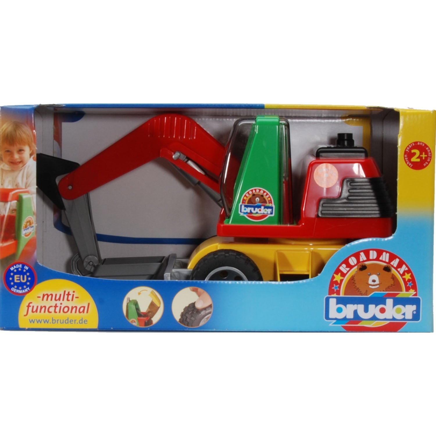 Bruder ROADMAX Excavator