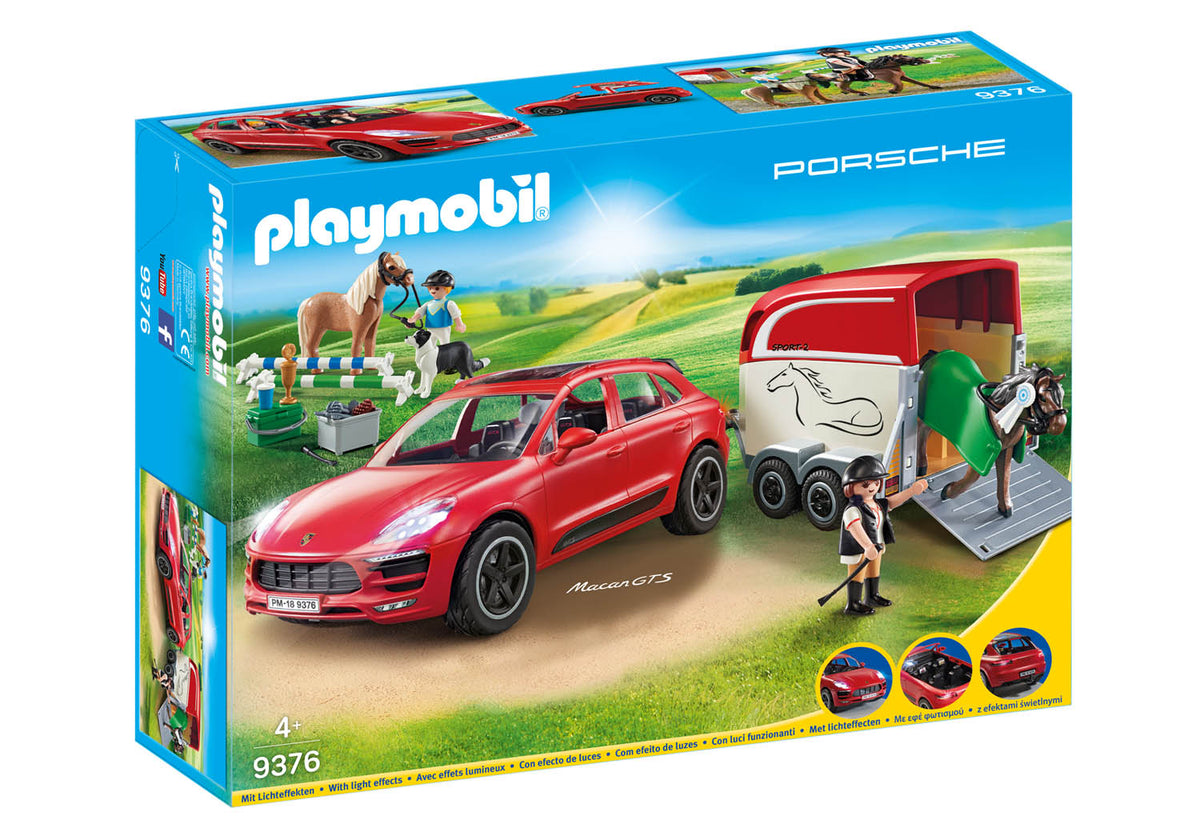 Playmobil porsche store