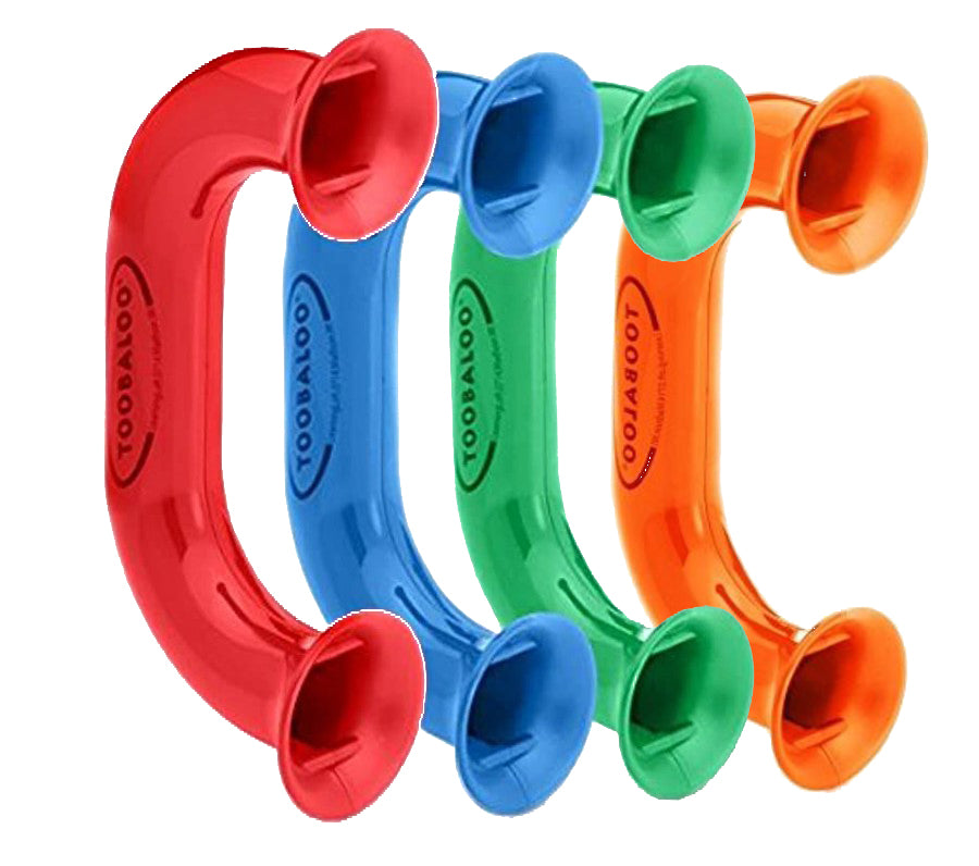 Learning Loft Toobaloo Auditory Feedback Phones, 4-Pack